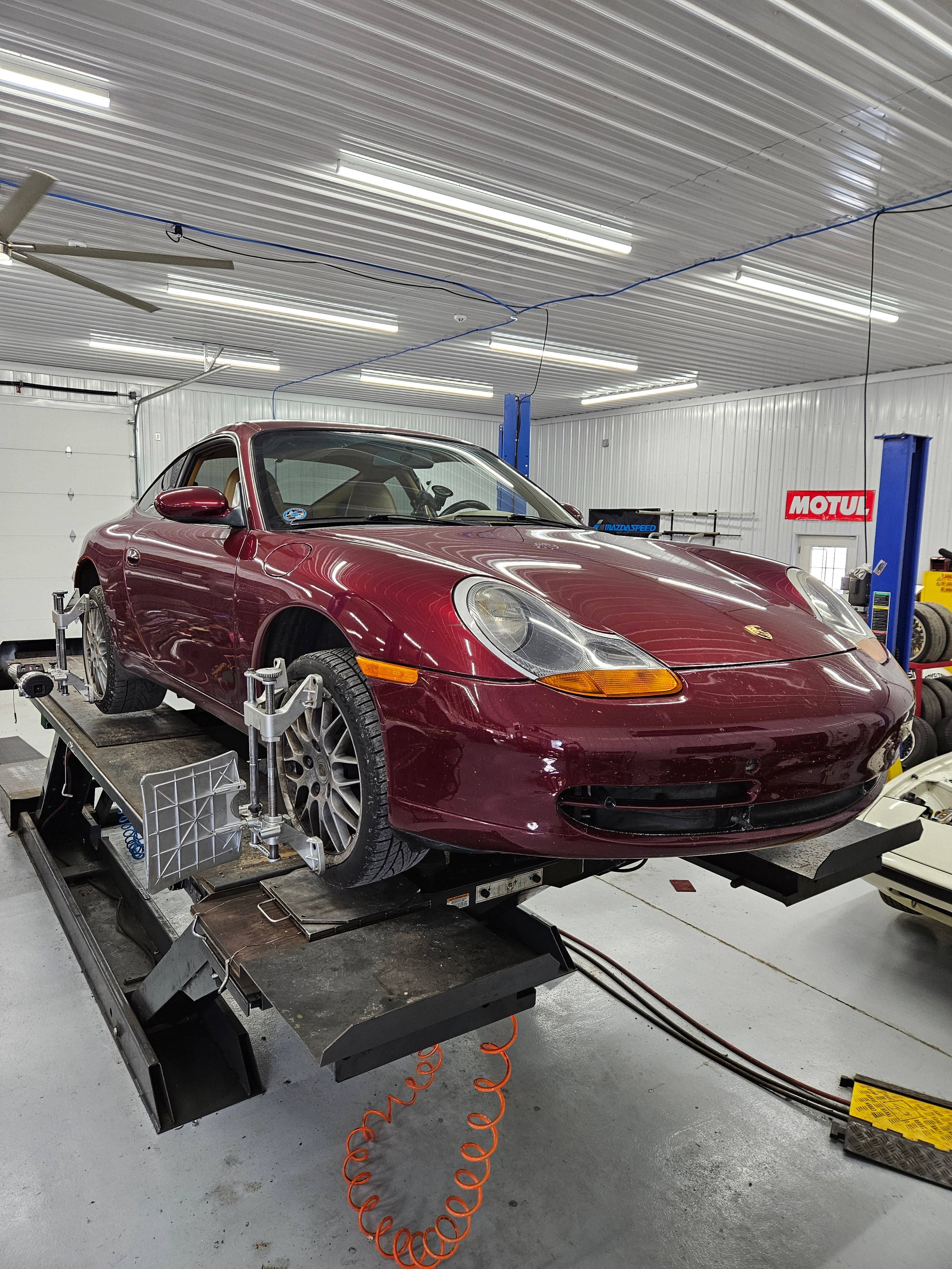 Race Alignment Service | Track Alignment | RP Performance Racing